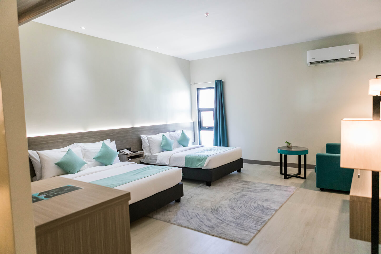 Family Deluxe Rooms - Water World Hotel